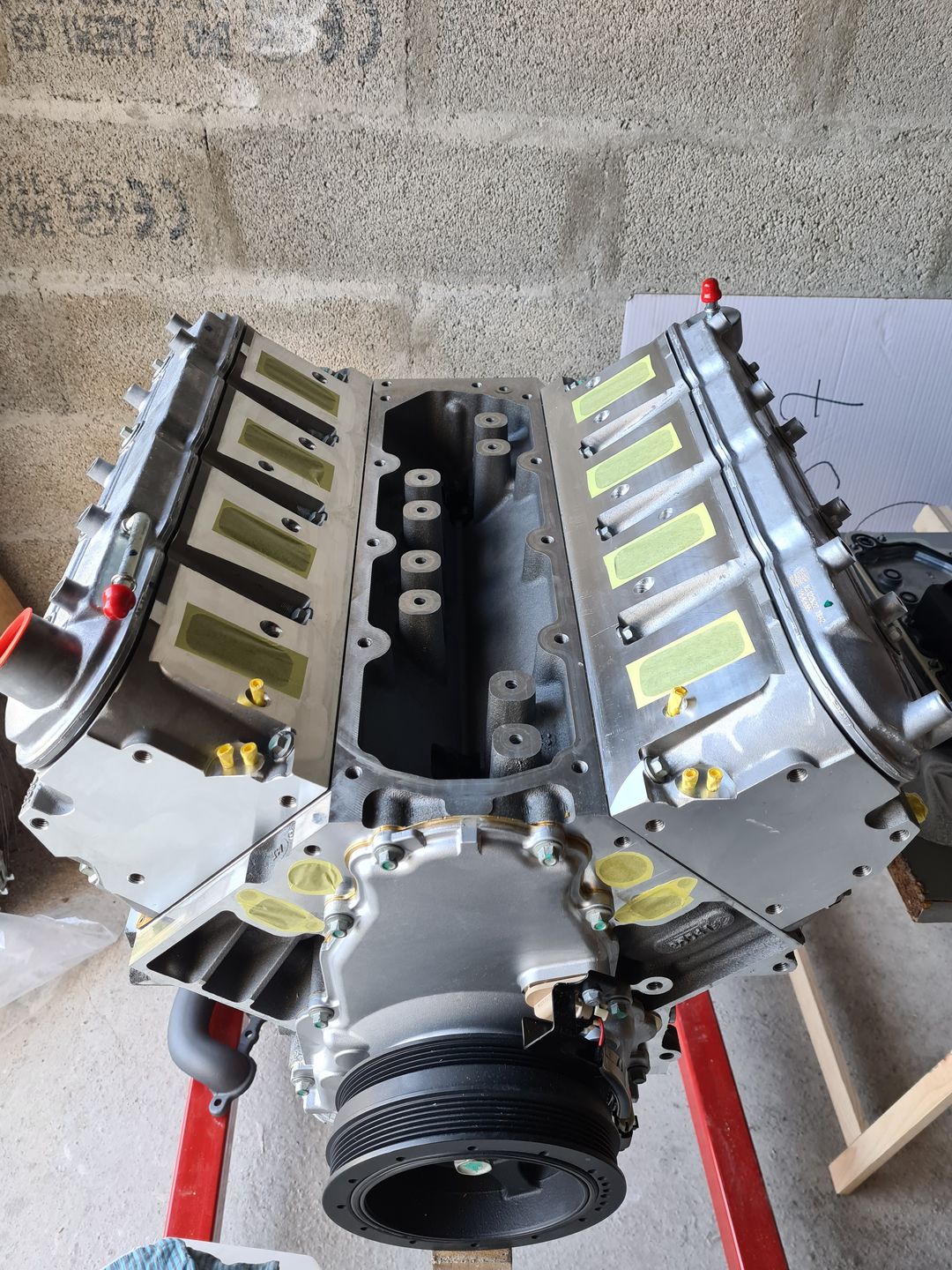 LS3 525hp LONG BLOCK Crate Engine 6.2L (upgrade 533hp) - helltoy